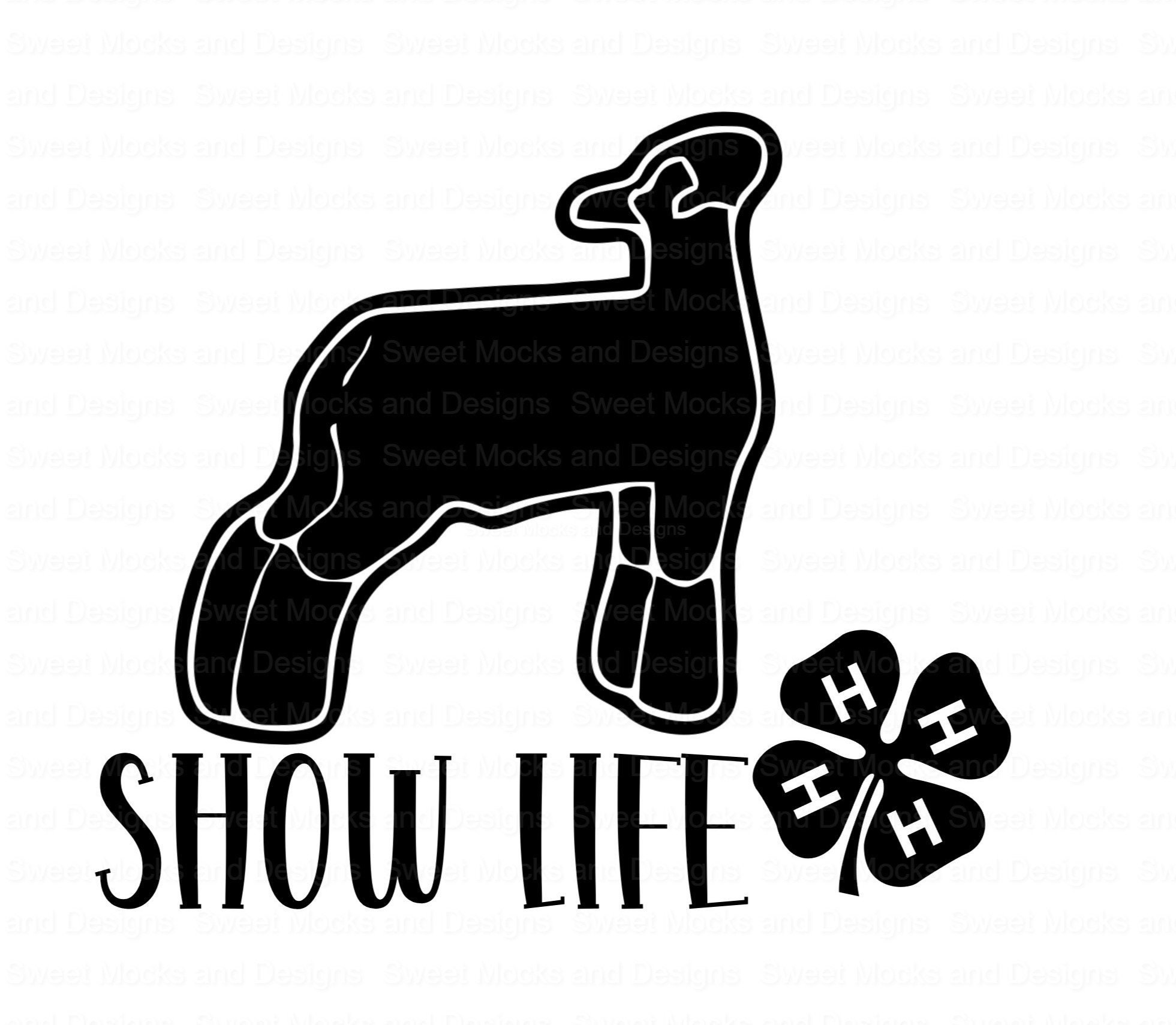 Show Lamb Life Show Lamb Digital Design Livestock Png Show Lamb ...