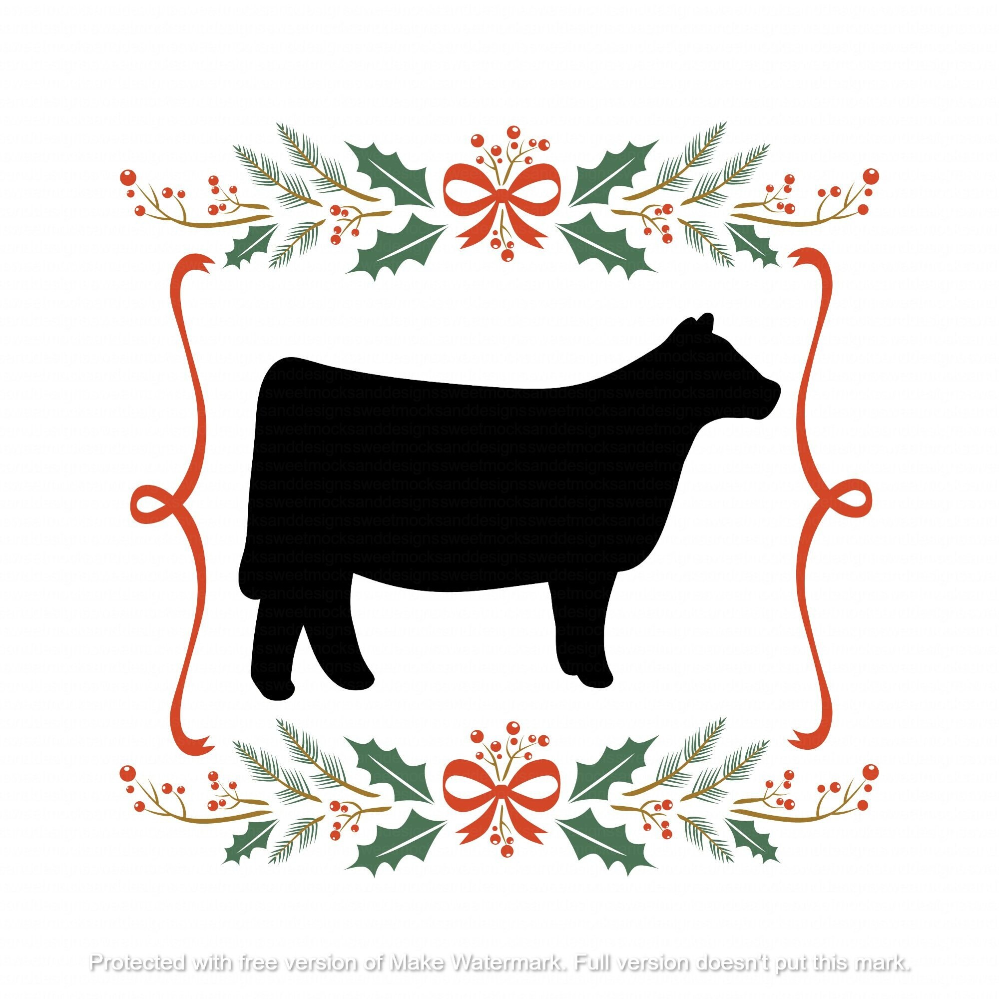 Show Heifer Digital Design Show Steer Png, Show Cattle Png, Stock Show ...