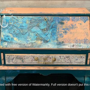 SOLD Mermaid Secretary SOLD - Etsy
