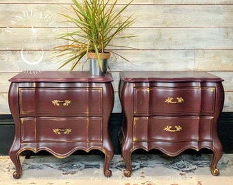 Bombay Nightstands - Etsy