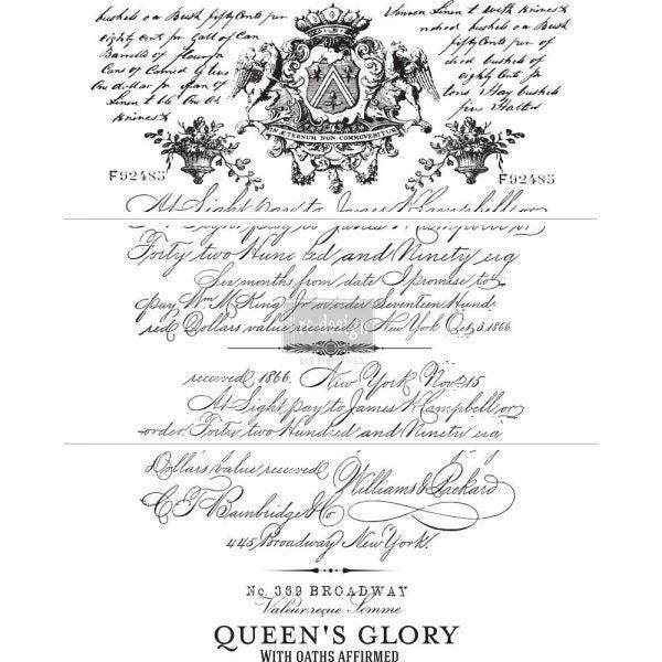 Parisian Letter Rub-on Transfer - Redesign by Prima - Discontinued ...