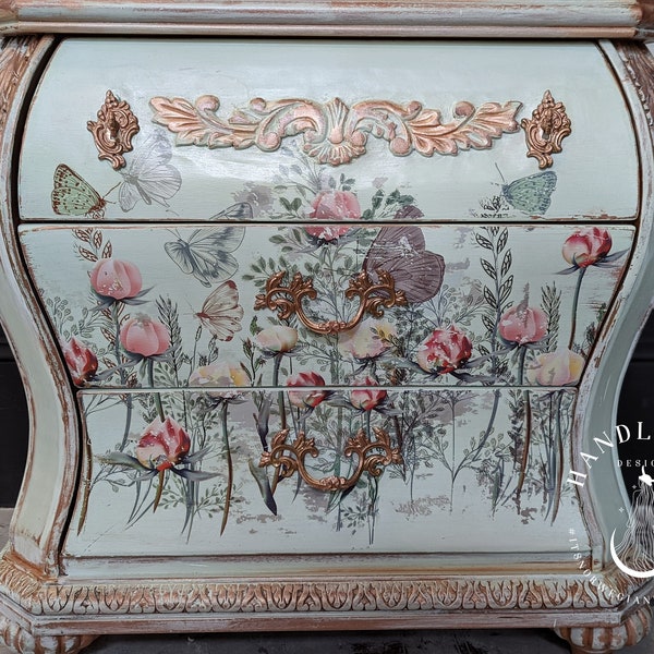 Bombay Nightstand - Etsy