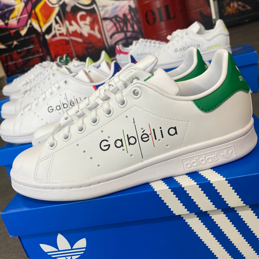 Stan Smith Logoed, Customization in the Colors of Your Company - Etsy