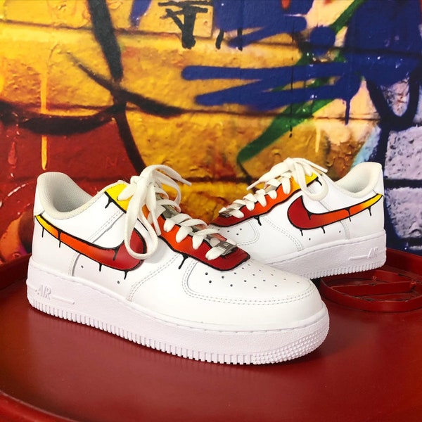 Drippy Custom Shoes - Etsy