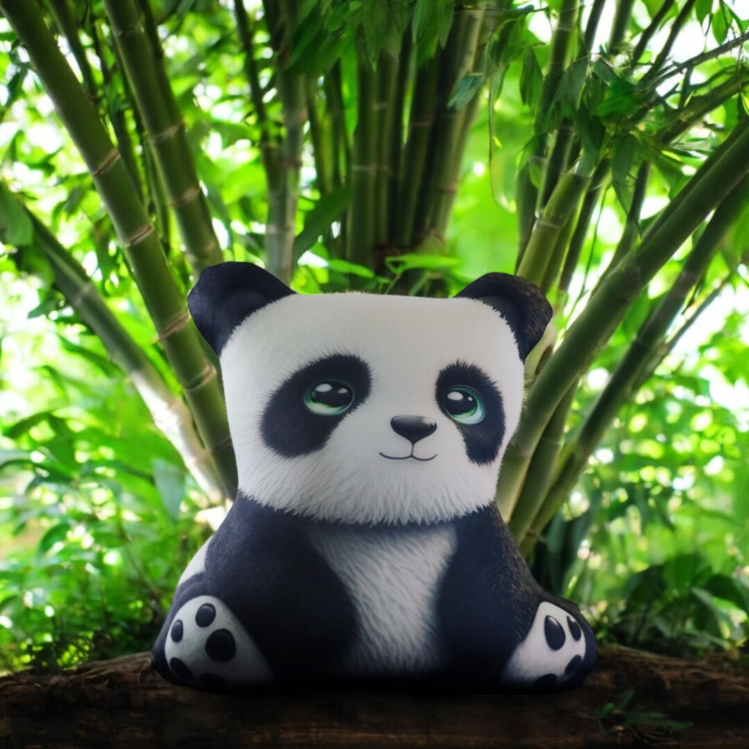 Plushies, Cute Panda Stress Relief Toy - Soft Sensory Plushie for ...