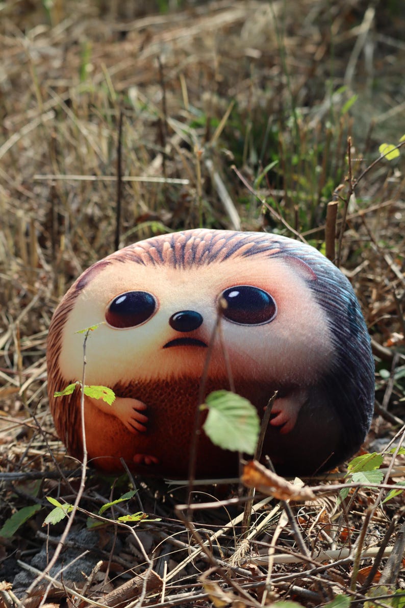 Hedgehog Sensory Toy, Anti-stress Squishy Toy, Hedgehog Stress Relief ...