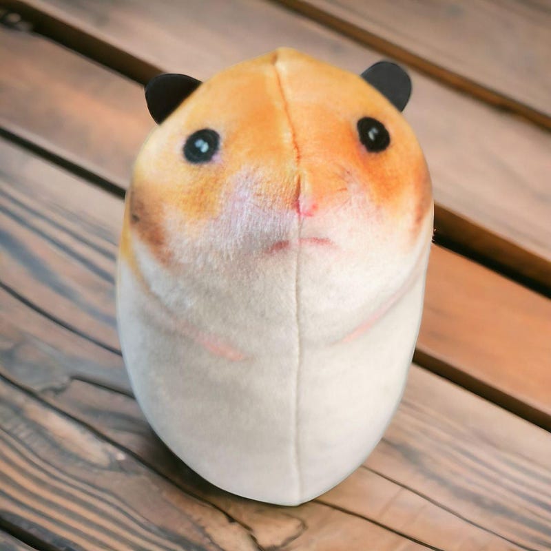 Hamster Squishy Toys - Etsy