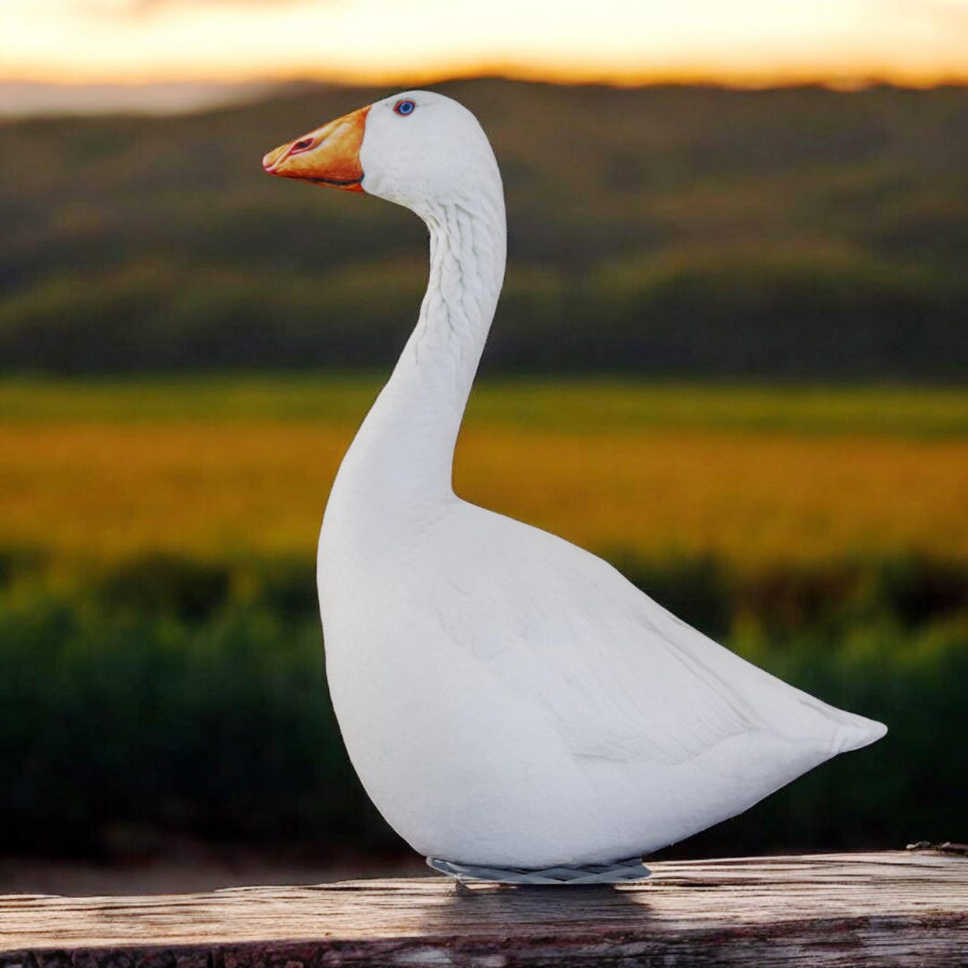 Goose Stress Relief Toy, Sensory Goose Toy, Anxiety Relief Toy Goose ...