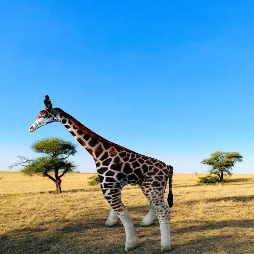 Giraffe, Fidget Toy, Giraffe Sensory Toy, Giraffe Plushie, Stress ...