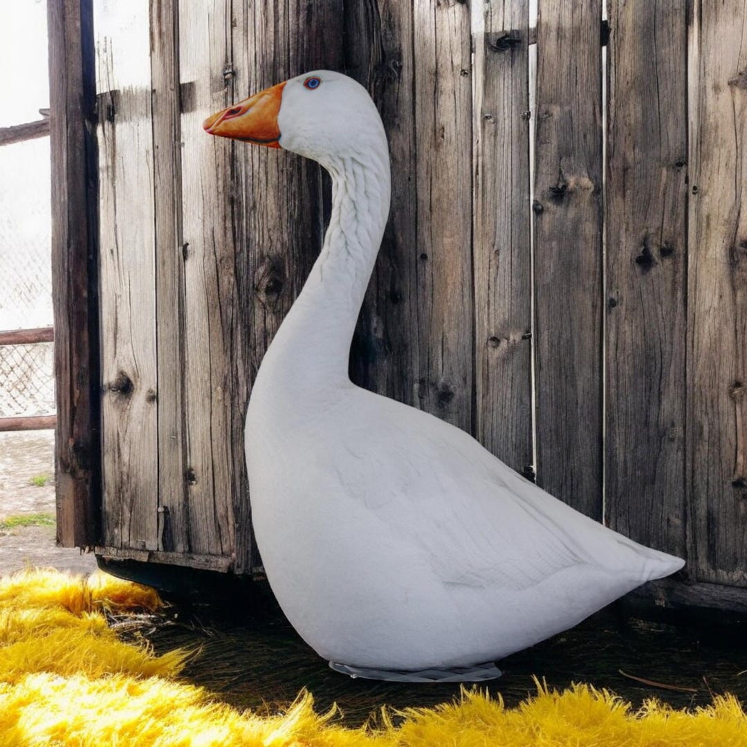 Goose Stress Relief Toy, Sensory Goose Toy, Anxiety Relief Toy Goose ...