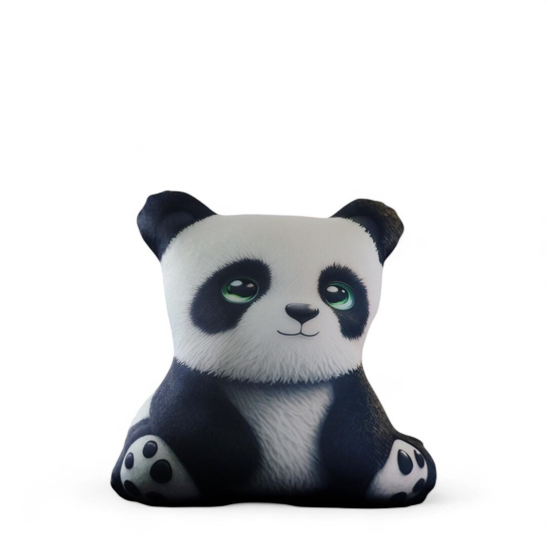 Panda Toy Anti-stress, Sensory Soft Panda, Stress Relief Toy, Animal ...