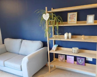 Unique Solid Oak Block 300 X 300 - Etsy UK