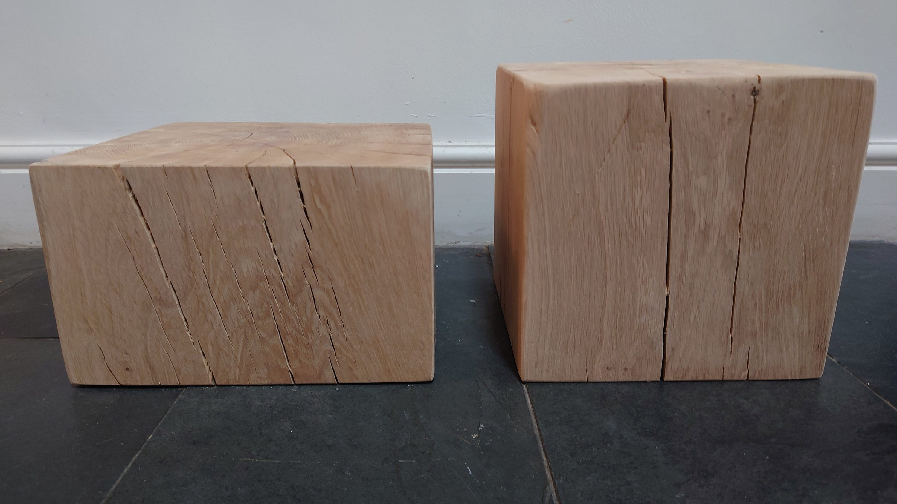 Unique Solid Oak Block 300 X 300 - Etsy