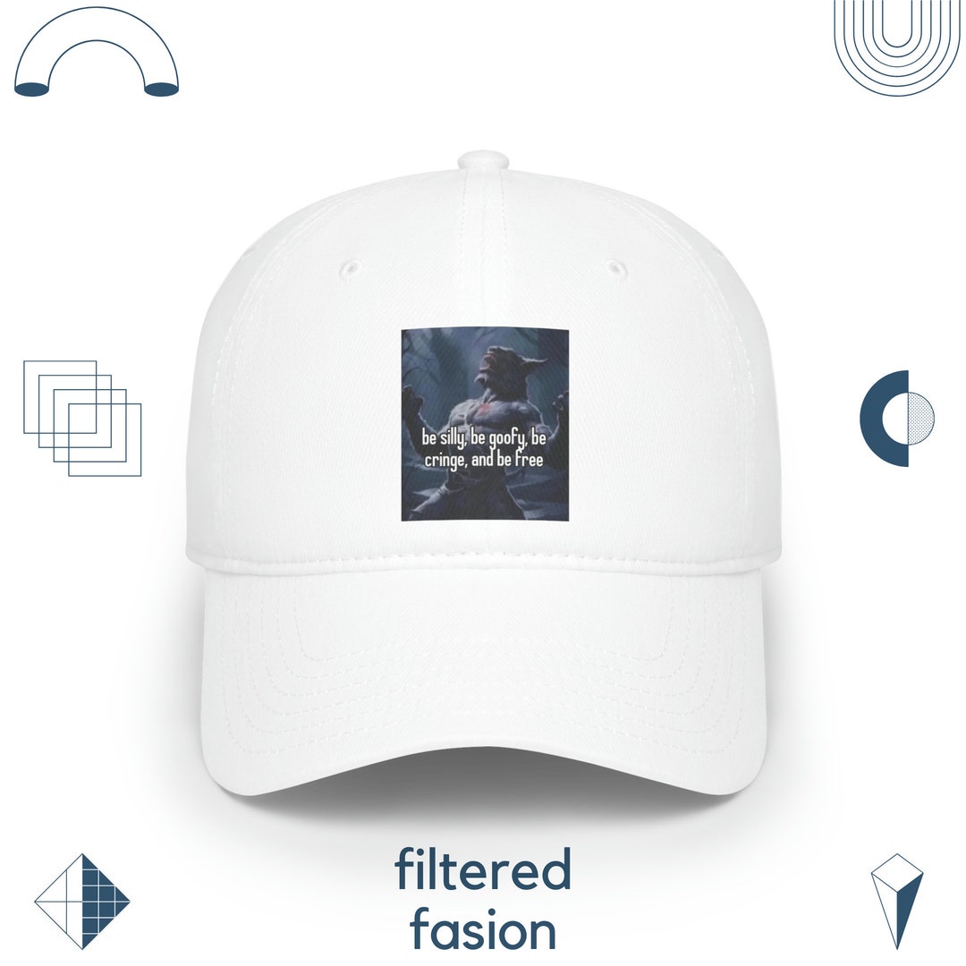 Alpha Wolf Be Silly Be Cringy Meme Baseball, Gen Z Funny Sarcastic ...