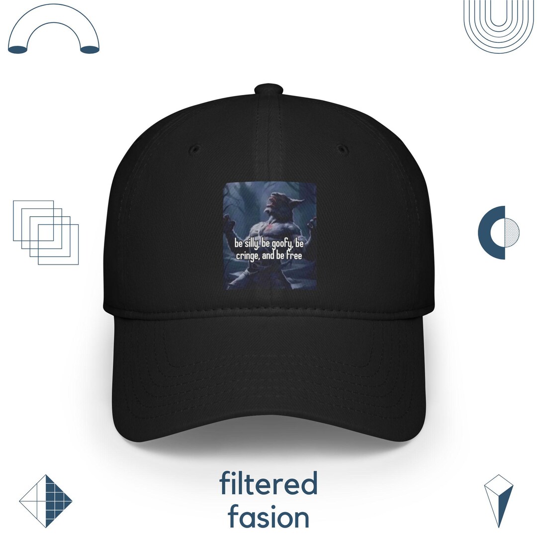 Alpha Wolf Be Silly Be Cringy Meme Baseball, Gen Z Funny Sarcastic ...