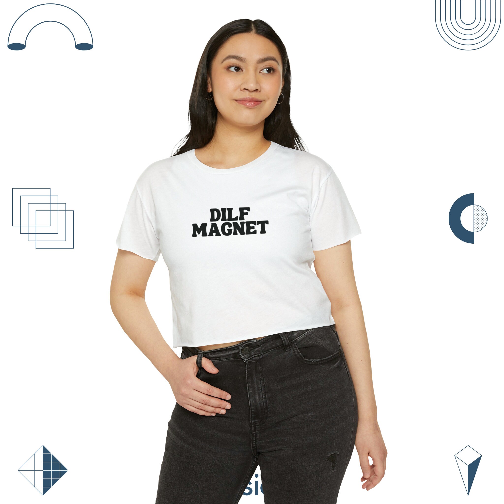 Dilf Hunter Gen Z Clothes, Funny Shirt, Gift Idea 2000s Era Y2k Shirt Gym, Oddly Specific ...