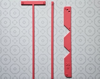 L Spacer Tool Bookbinding Acrylic, Cartonnage Tools, Bookbinding Tools ...