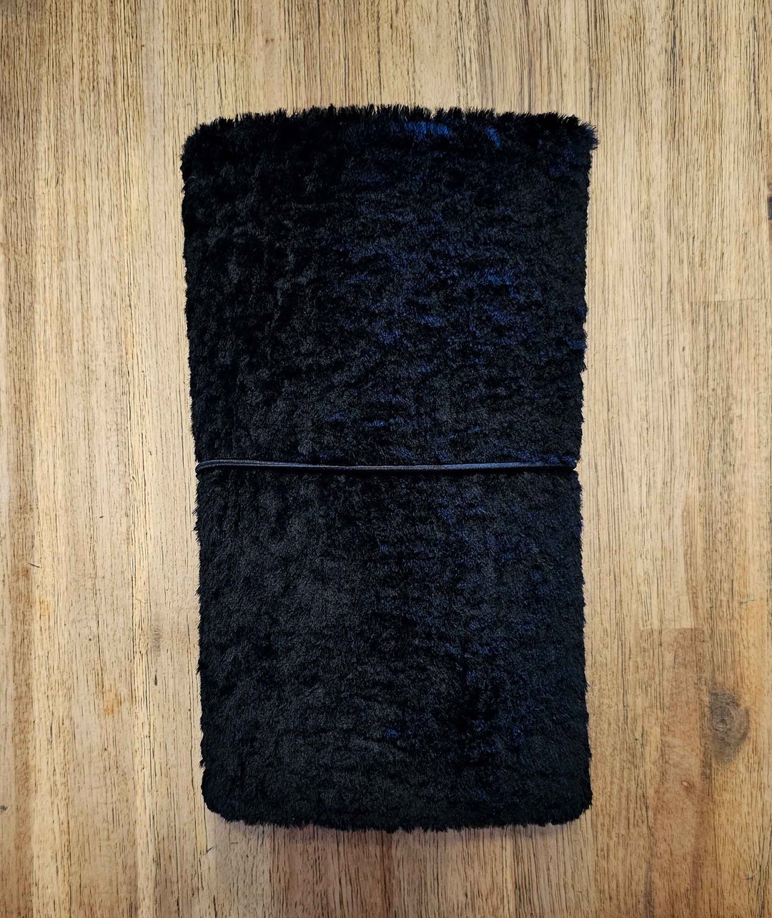 Black Sheep Faux Fur Notebook Cover Regular/standard Size - Etsy