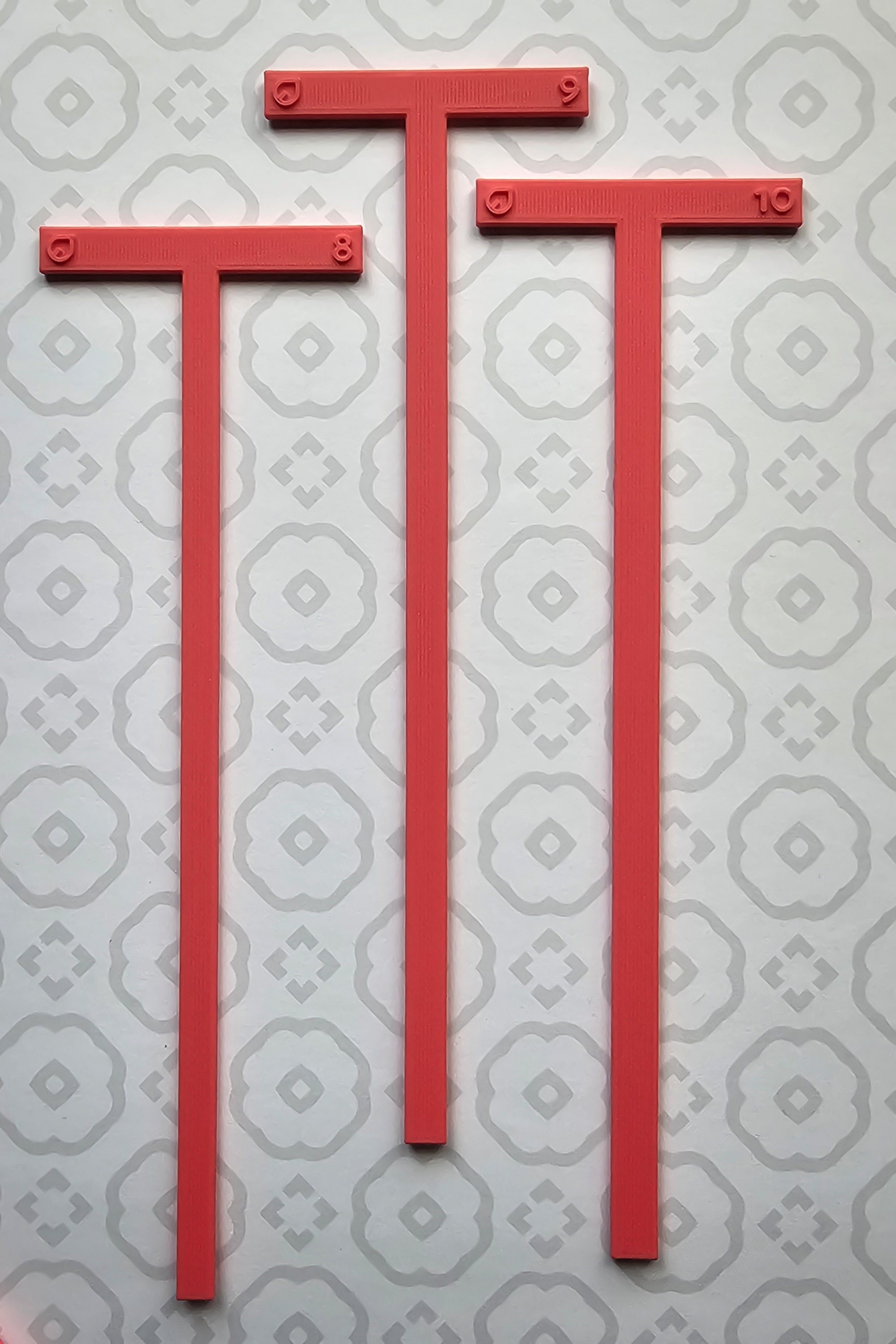 T-spacer Spacer/ruler for Bookbinding, Scrapbooking and Cartonnage - Etsy