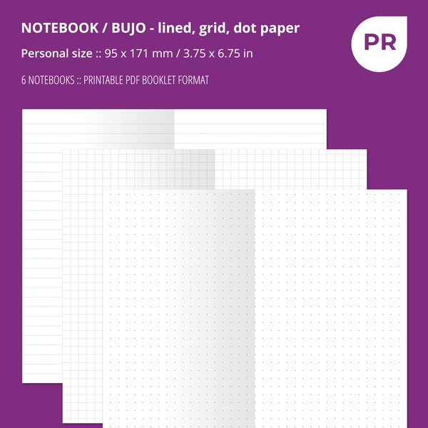 Printable Tn Inserts - Etsy