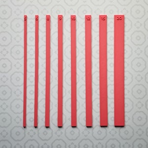 Set of T-spacer and Regular Spacer - Spacers/rulers for Bookbinding ...