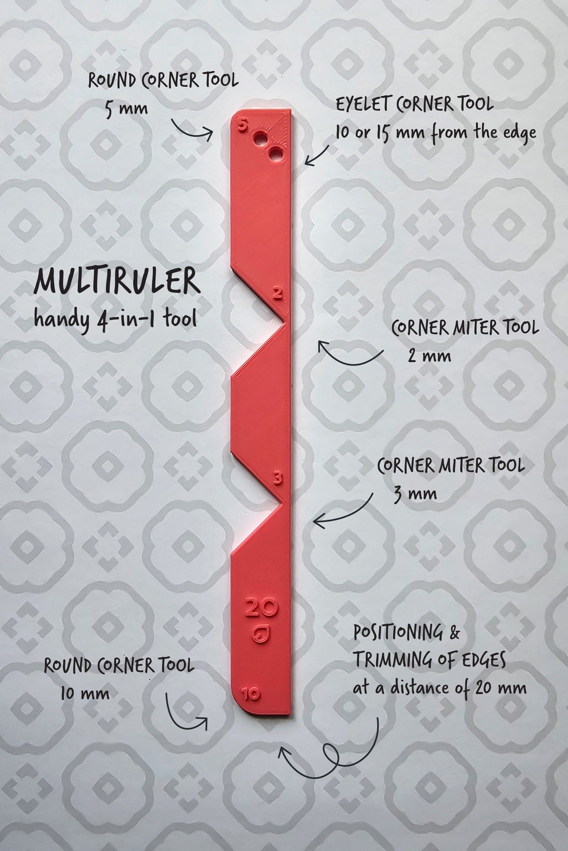 Complete Toolkit Set of Tools for Bookbinding, Scrapbooking and ...