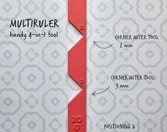 L Spacer Tool Bookbinding Acrylic, Cartonnage Tools, Bookbinding Tools ...