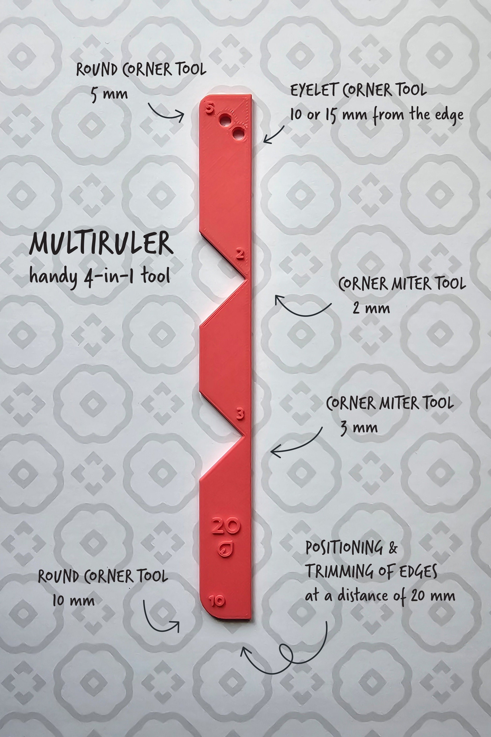 Complete Toolkit Set of Tools for Bookbinding, Scrapbooking and ...