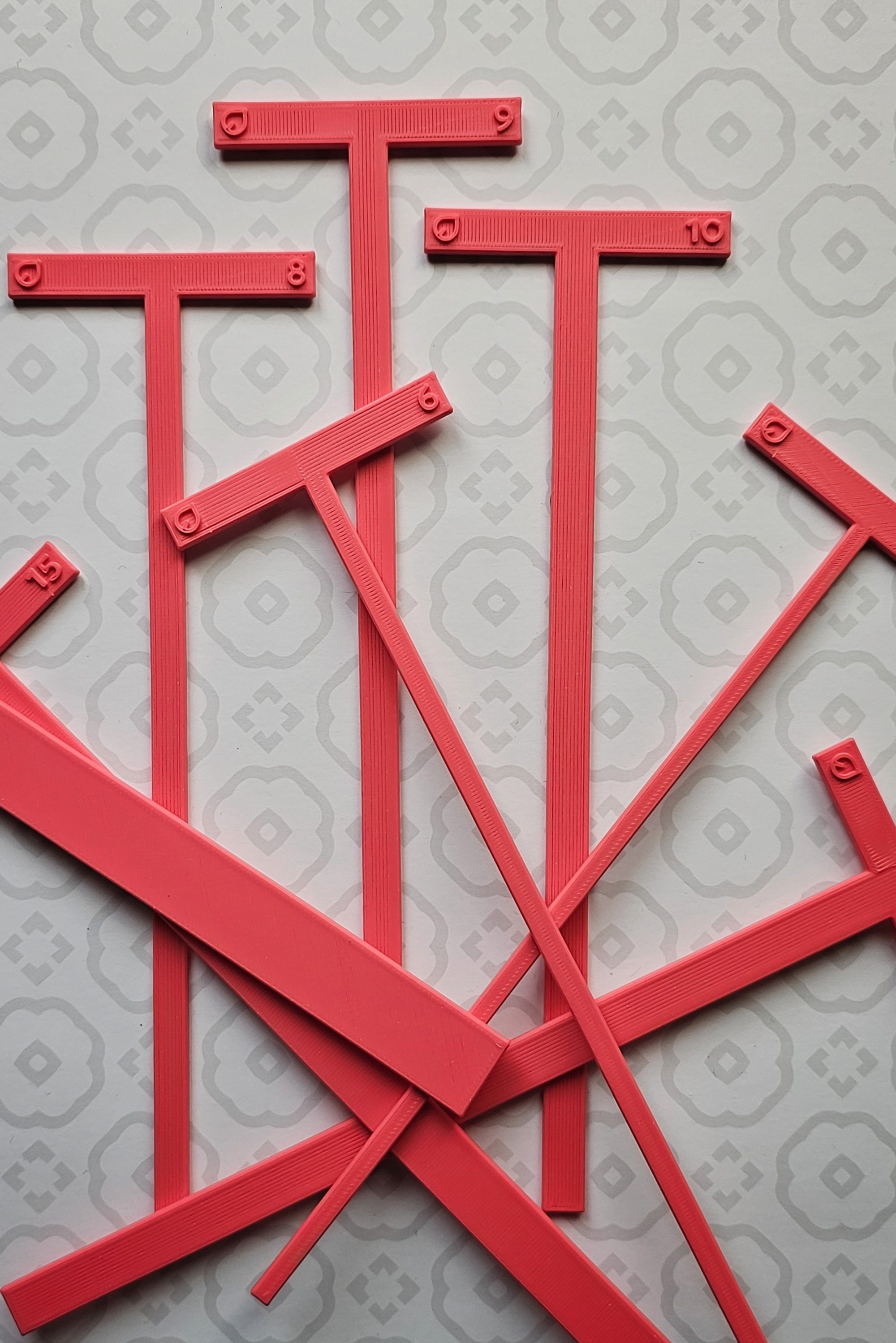 T-spacer - Spacer/ruler for Bookbinding, Scrapbooking and Cartonnage - Etsy