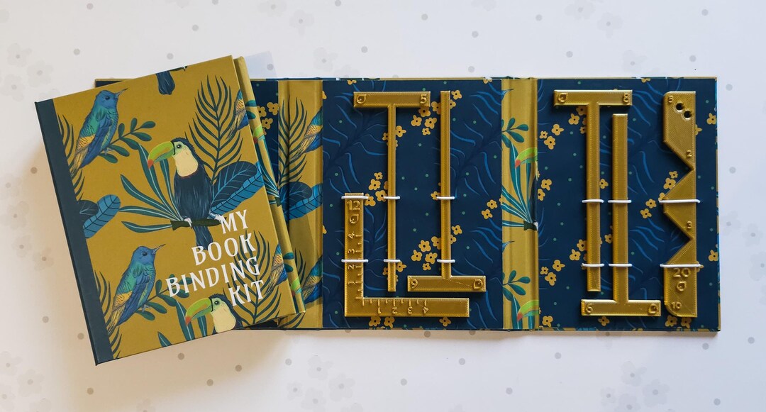 Complete Mini Toolkit - Set of Tools for Bookbinding, Scrapbooking and Cartonnage - Etsy