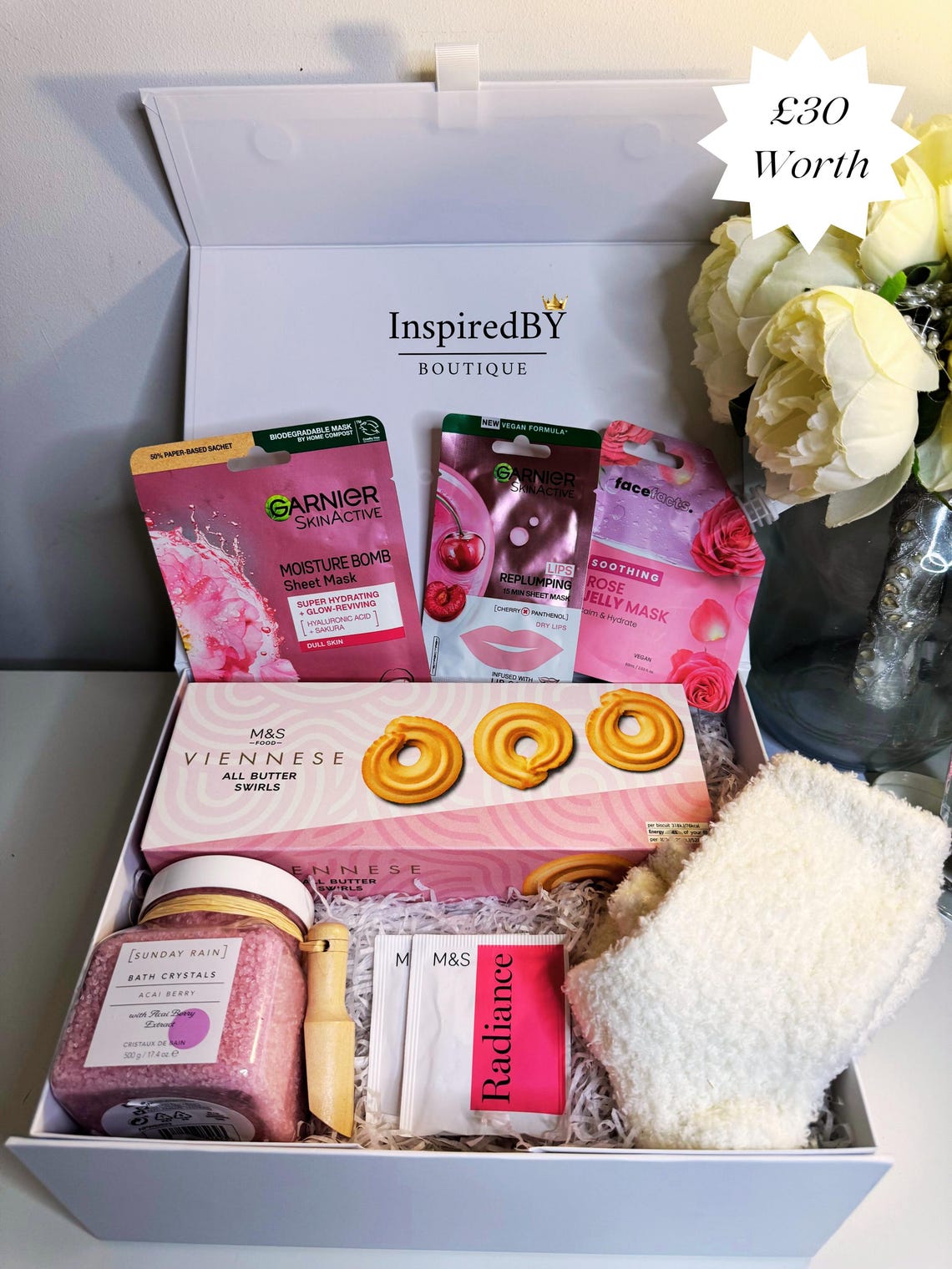 Bespoke Gift Box, Girls Gift Box, Hamper Gift, Gifts for Her, Gifts for ...