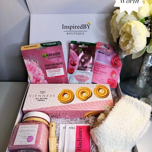 Bespoke Gift Box, Girls Gift Box, Hamper Gift, Gifts for Her, Gifts for ...