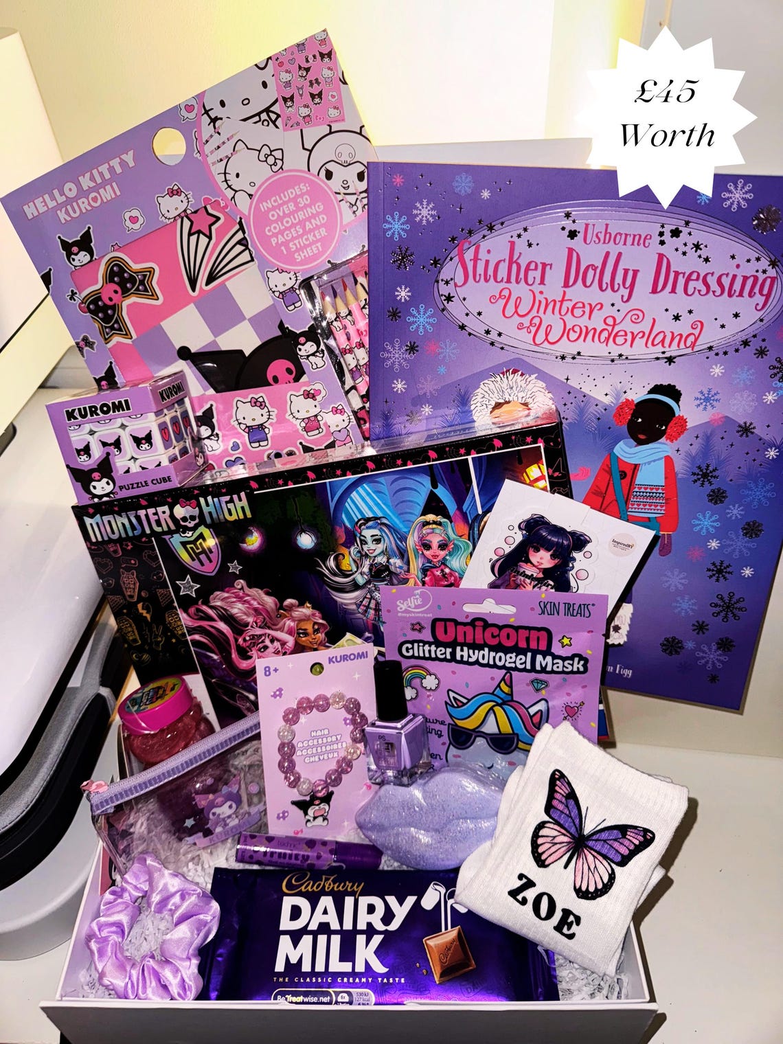 Bespoke Gift Box, Girls Gift Box, Hamper Gift, Gifts for Her, Gifts for ...