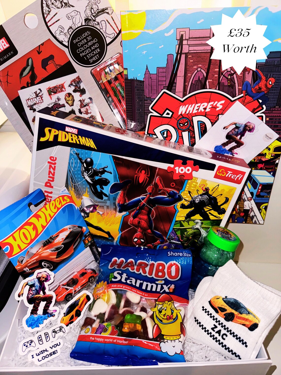 Bespoke Gift Box, Girls Gift Box, Hamper Gift, Gifts for Her, Gifts for ...