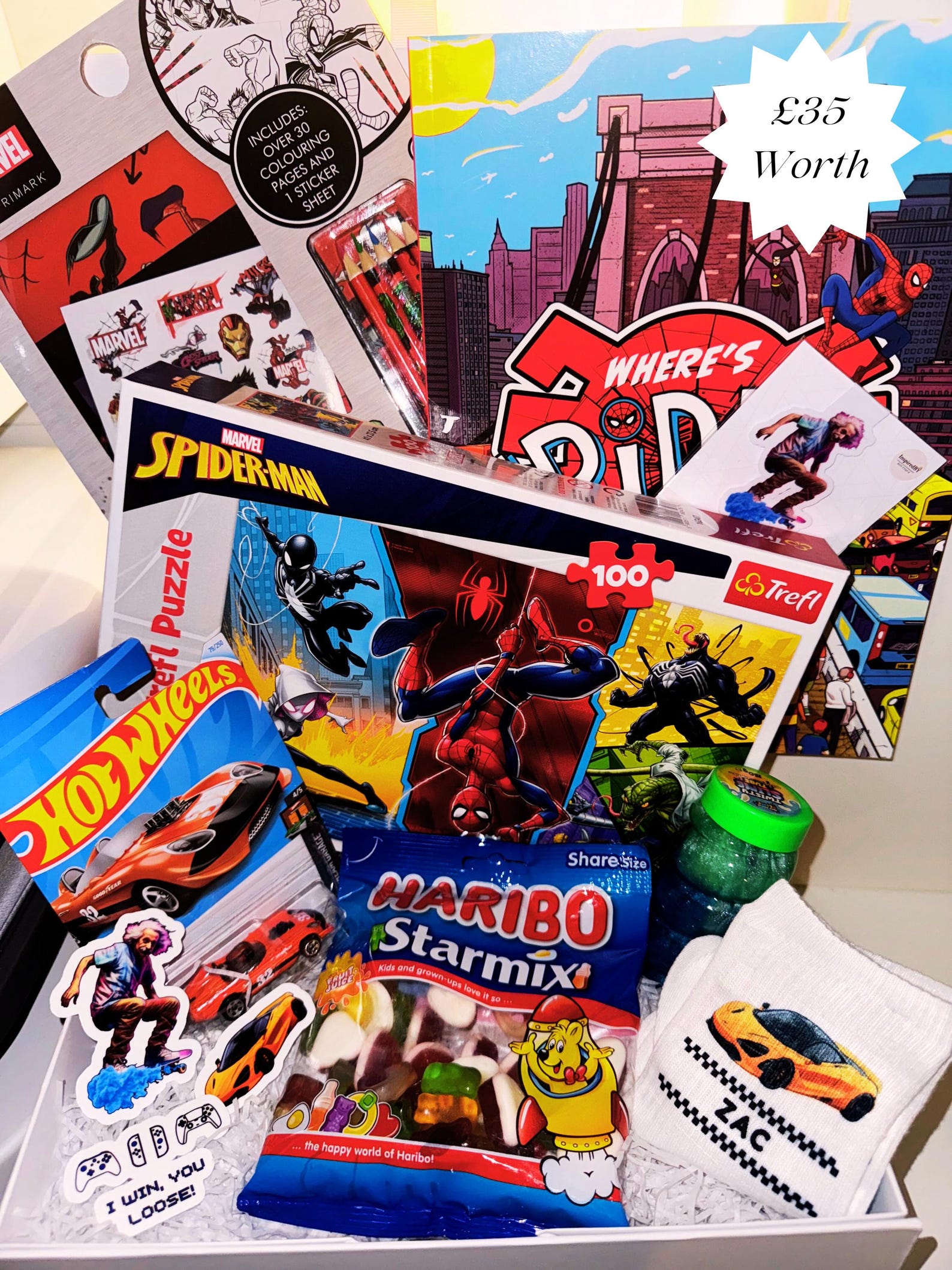 Bespoke Gift Box, Girls Gift Box, Hamper Gift, Gifts for Her, Gifts for ...