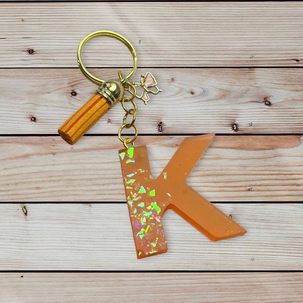 K on Keychain - Etsy
