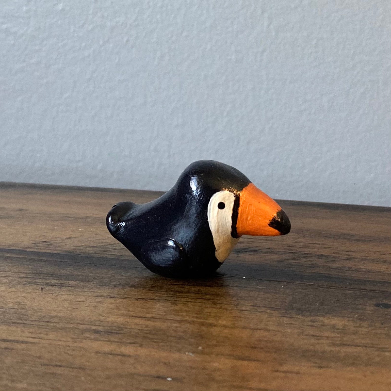 Handmade Toucan Figurine, Polymer Clay Bird Miniature - Etsy