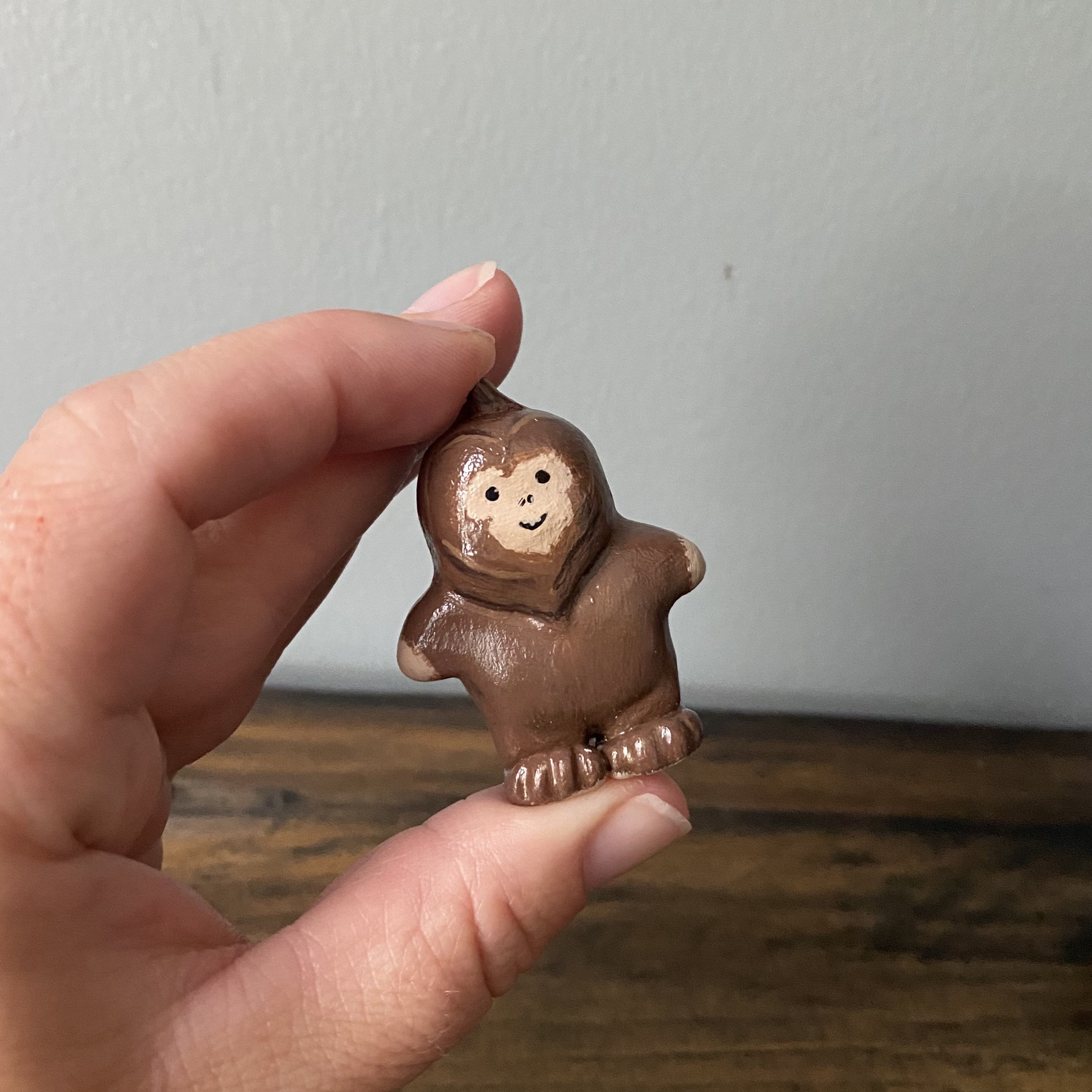 Bigfoot Figurine. Cute Bigfoot Sculpture. Sasquatch. - Etsy
