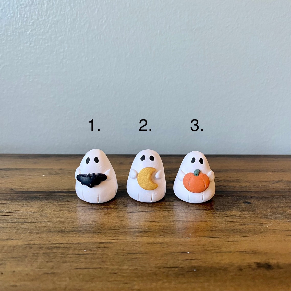 Ghost Figurine. Pocket Ghost. Halloween Decor. Halloween - Etsy