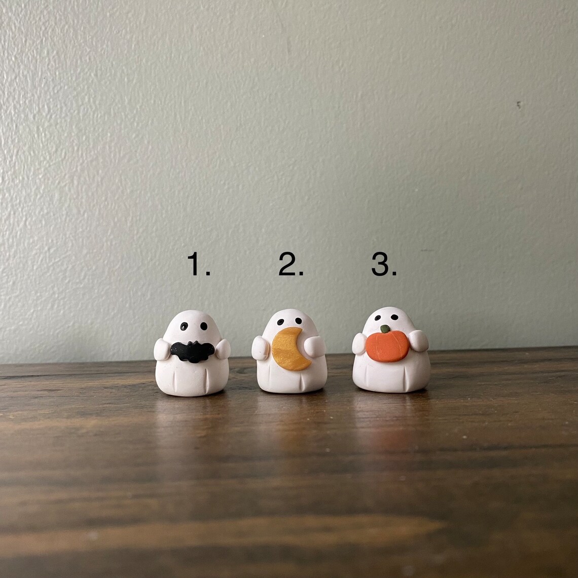 Ghost Figurine. Pocket Ghost. Halloween Decor. Halloween Figurine. - Etsy