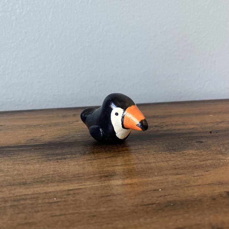 Animal Figurine, Toucan Bird Figurine, Toucan Miniature - Etsy