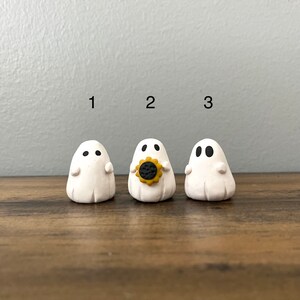 Ghost Figurine. Pocket Ghost. Halloween Decor. Halloween Figurine. - Etsy