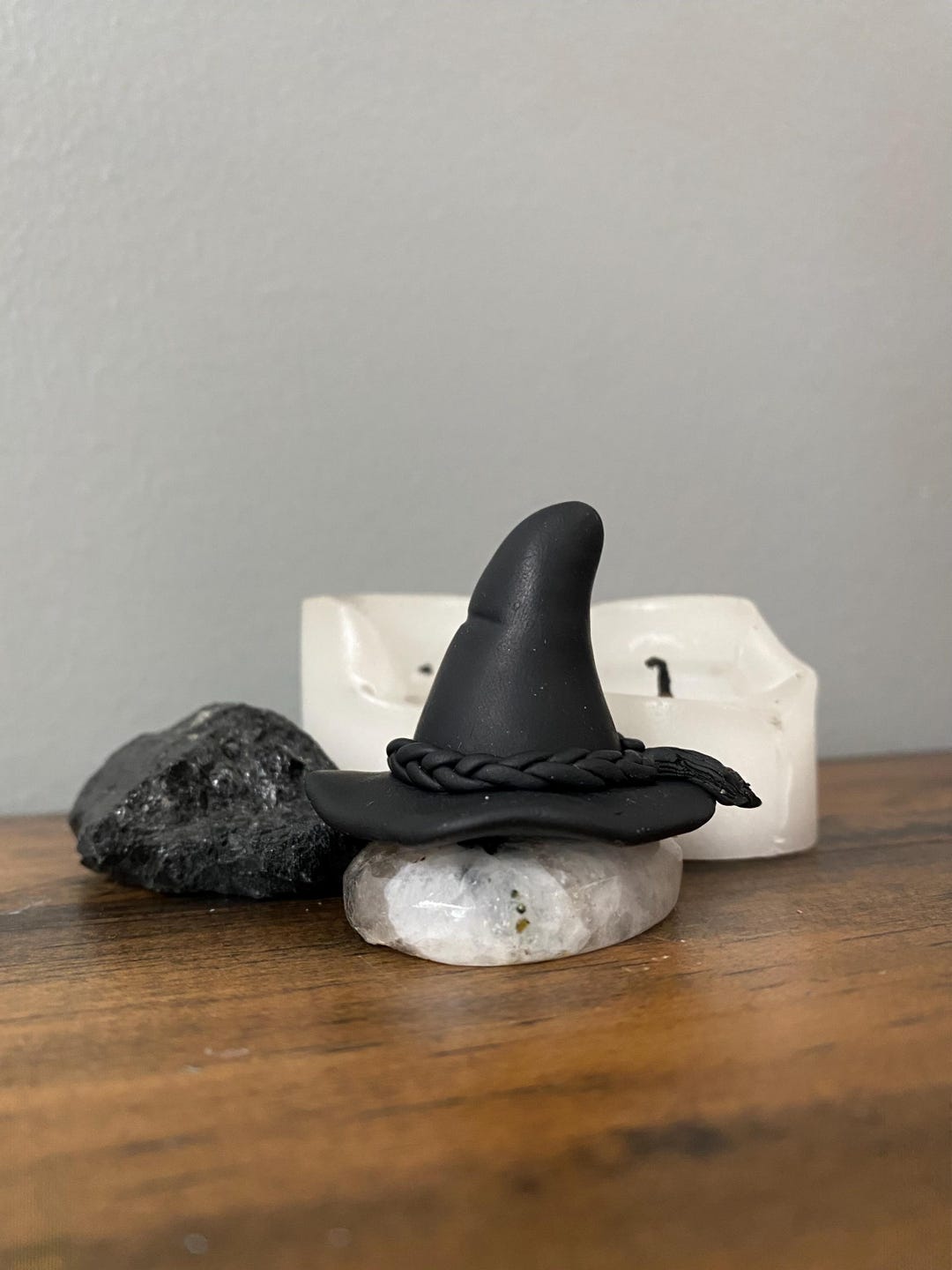 Tiny Witch Hat. Altar Decor. Wicked Decoration. - Etsy