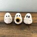 Ghost Figurine. Pocket Ghost. Halloween Decor. Halloween Figurine. - Etsy