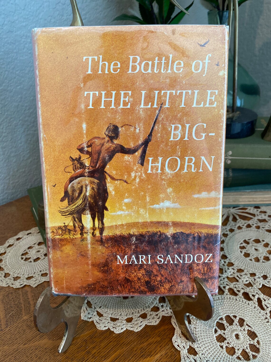 The Battle of the Little Bighorn 1966 First Ed. - Etsy