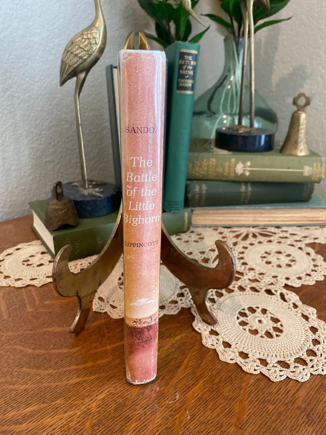 The Battle of the Little Bighorn, 1966 First Ed. - Etsy