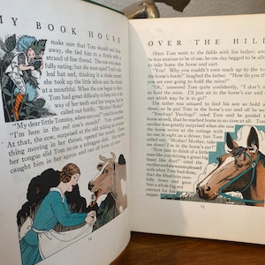 Vintage/antique Children’s Literature Book Bundle Decorative Lot - Etsy