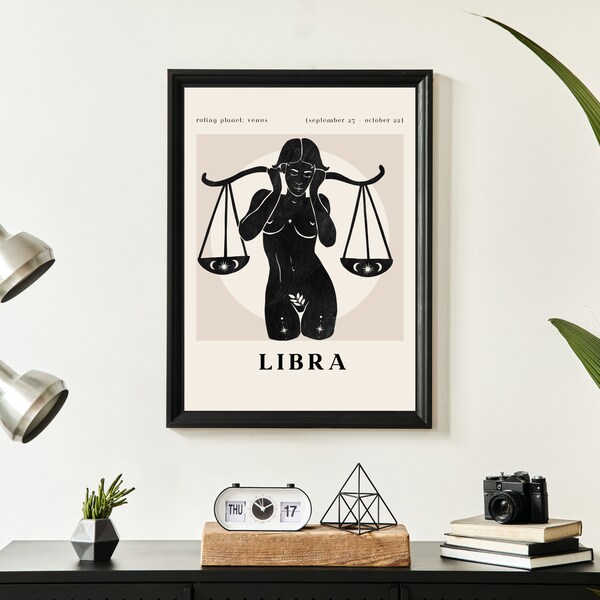Libra Art - Etsy