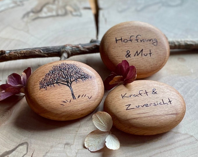 Custom Peace Rocks ~ Set of 2 - Etsy