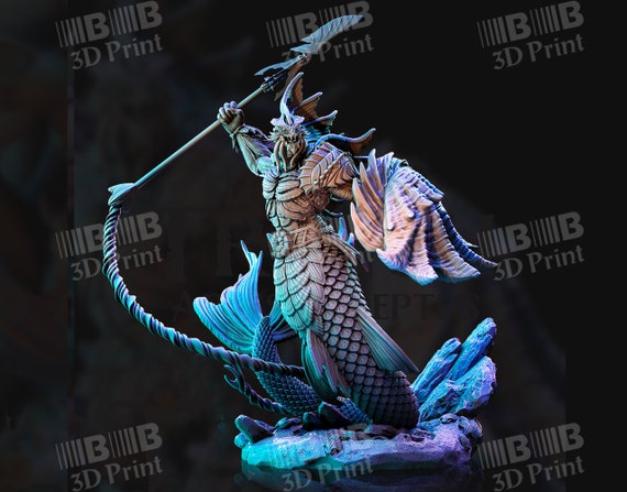 The Trench Merrow 2 3D Prints STL File - Etsy